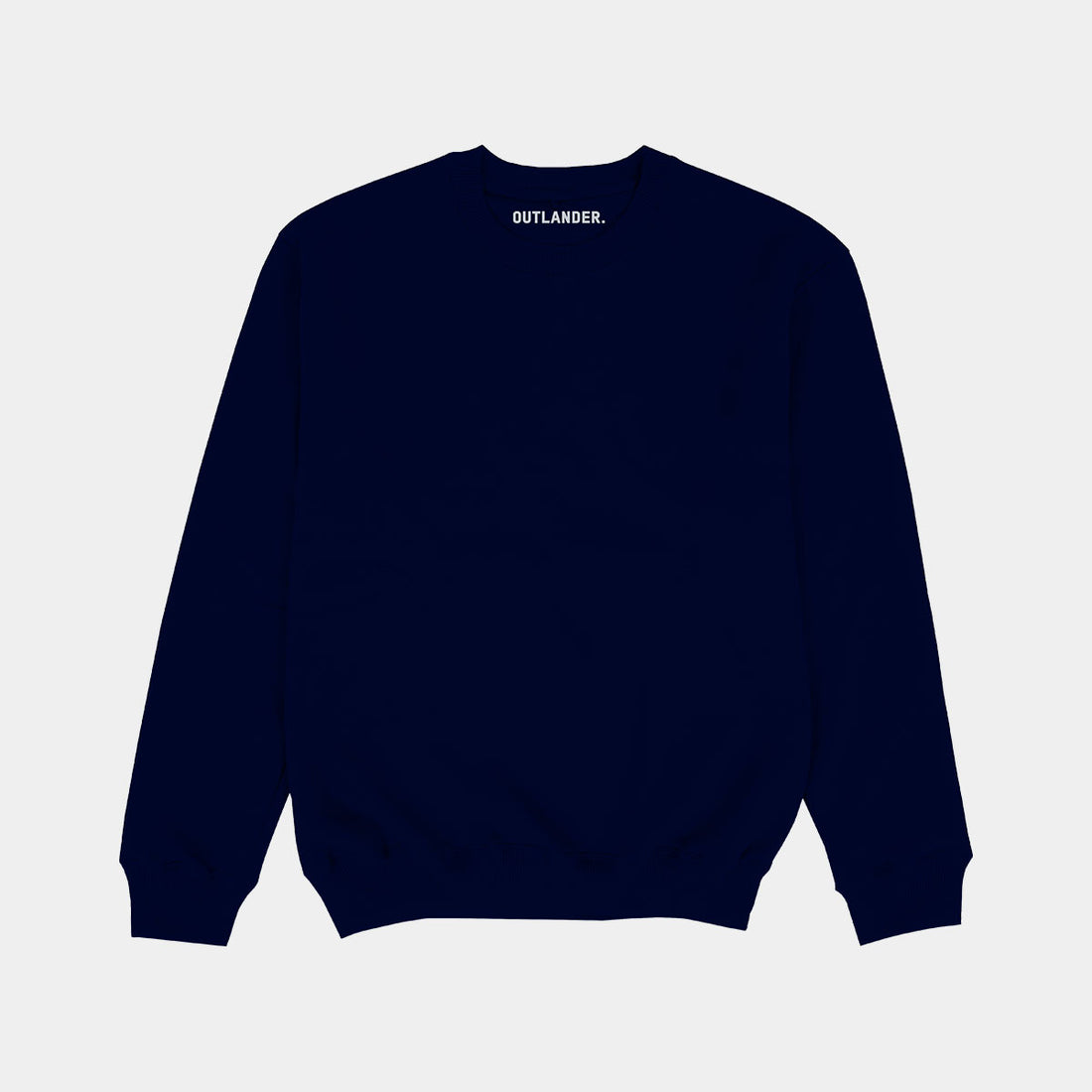 Basic Navy Blue Sweatshirt – OUTLANDER.
