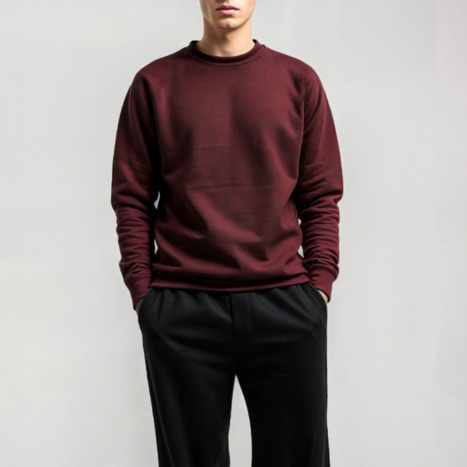 Montage - Maroon Sweatshirt – OUTLANDER.